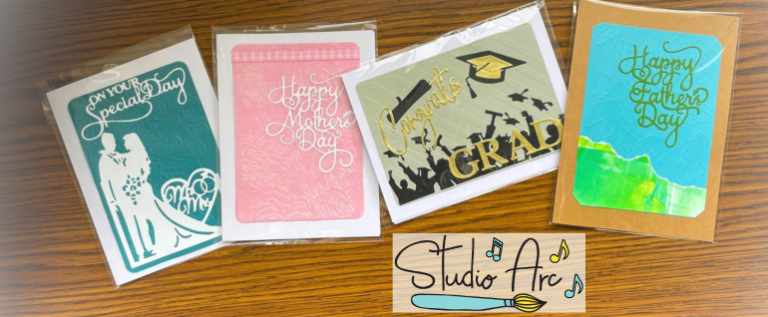 Studio Arc Handmade Cards for Sale at Local Businesses - The Arc of ...