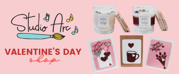 Studio Arc Shop Features Valentine’s Day Gifts - The Arc of Essex County